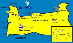 Map and Directions « Hotel Vogar